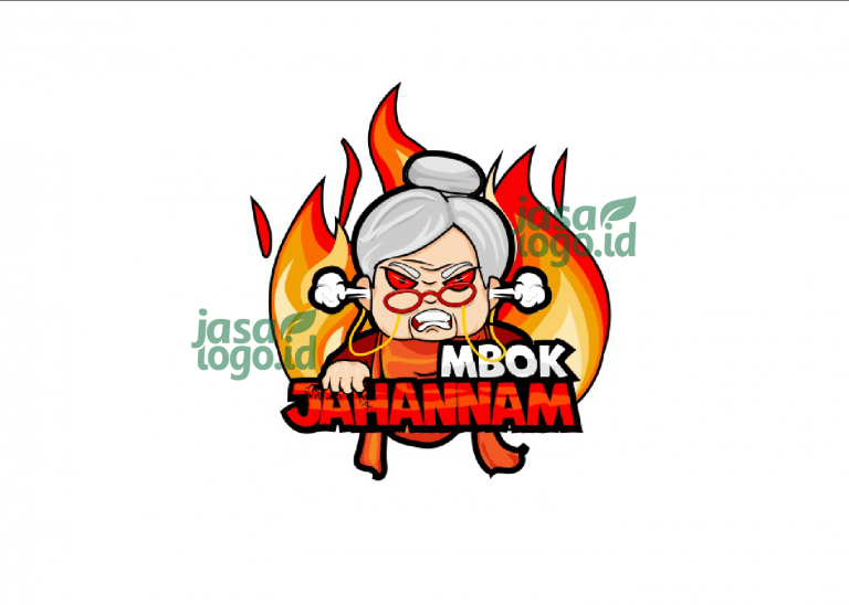 Jasa Desain Logo karakter (Maskot)