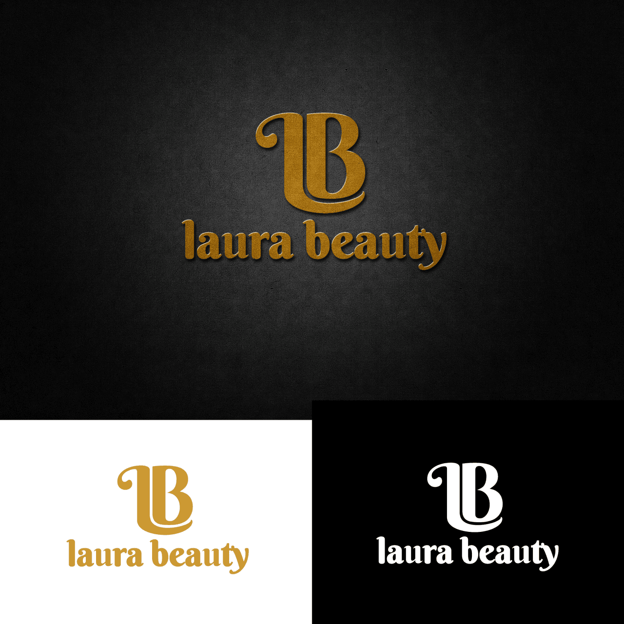 Desain Logo Skin Care untuk Laura Beauty - jasalogo.id