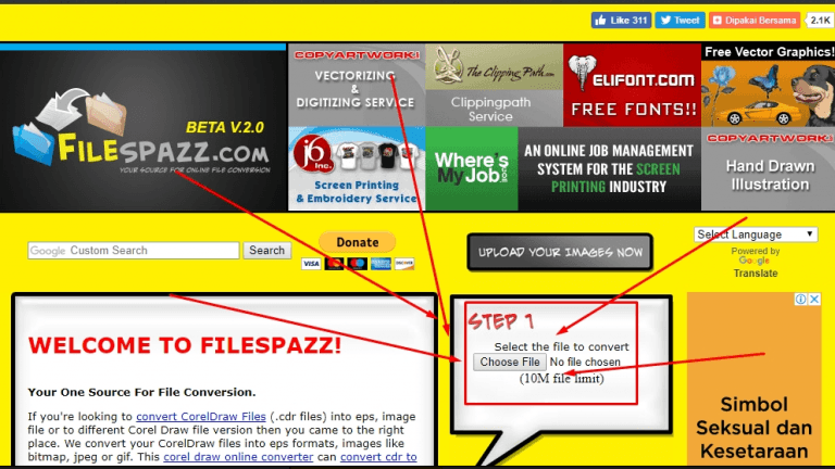 4 Cara Membuka File Coreldraw Beda Versi