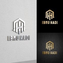 Jasa Desain Logo Busana Muslim untuk Ibnu Hadi