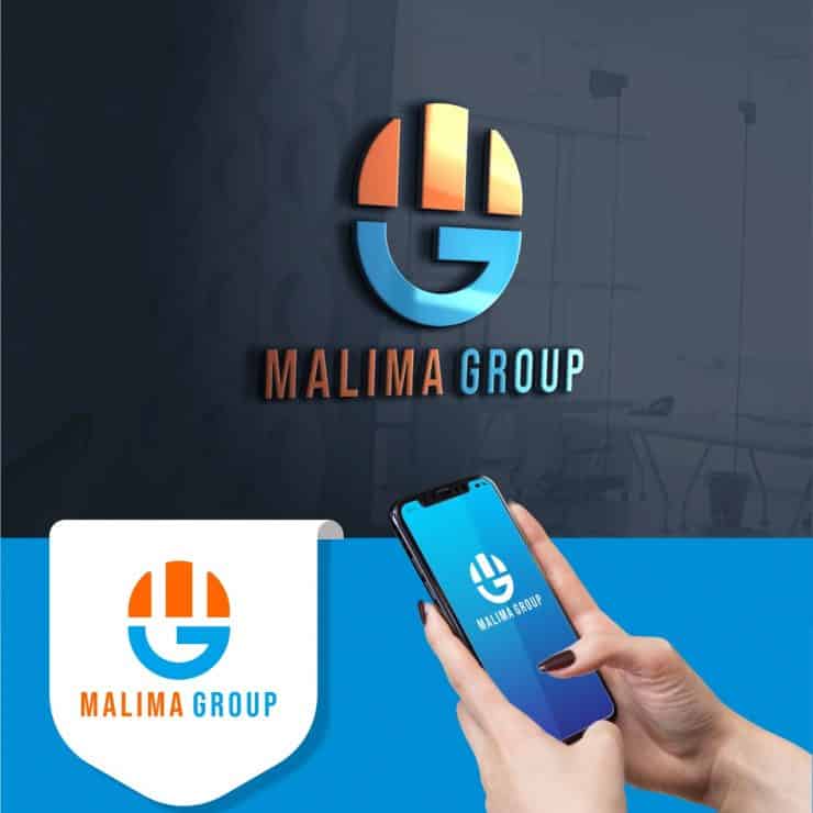 Logo Perusahaan untuk Malima Group - Jasalogo.id