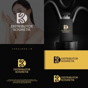 Desain Logo Kosmetik - Jasalogo.id