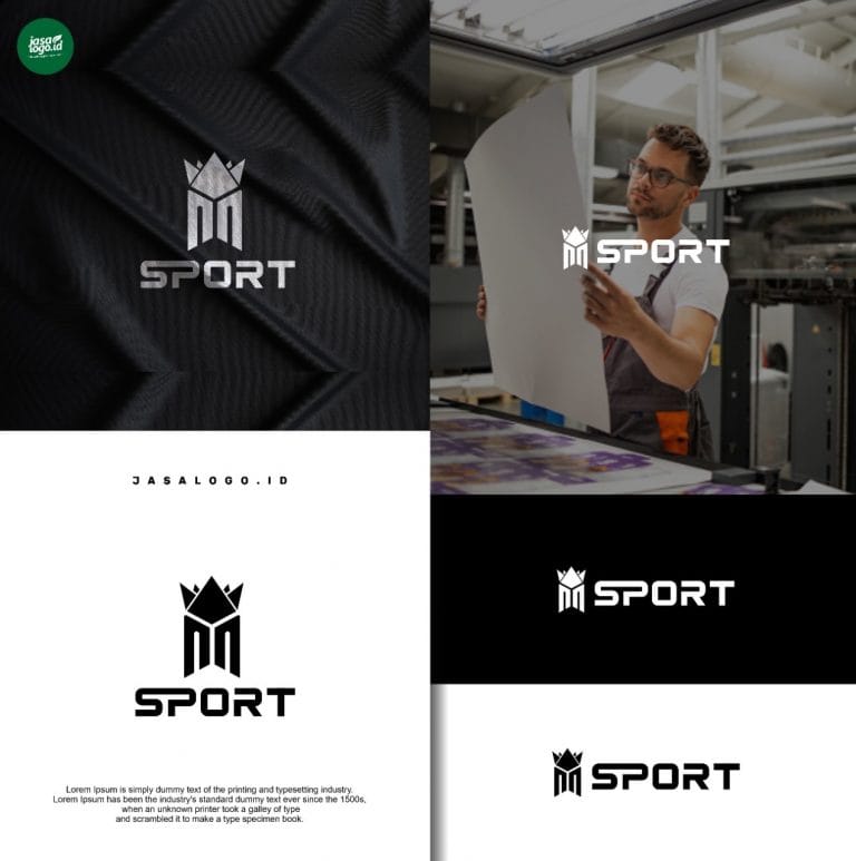 Desain Logo SUBLIME PAKAIAN PRINTING NN Sport - Jasalogo.id