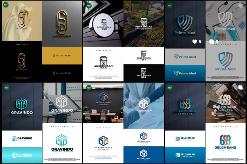 Jasa Logo Perusahaan Teknologi Eguard