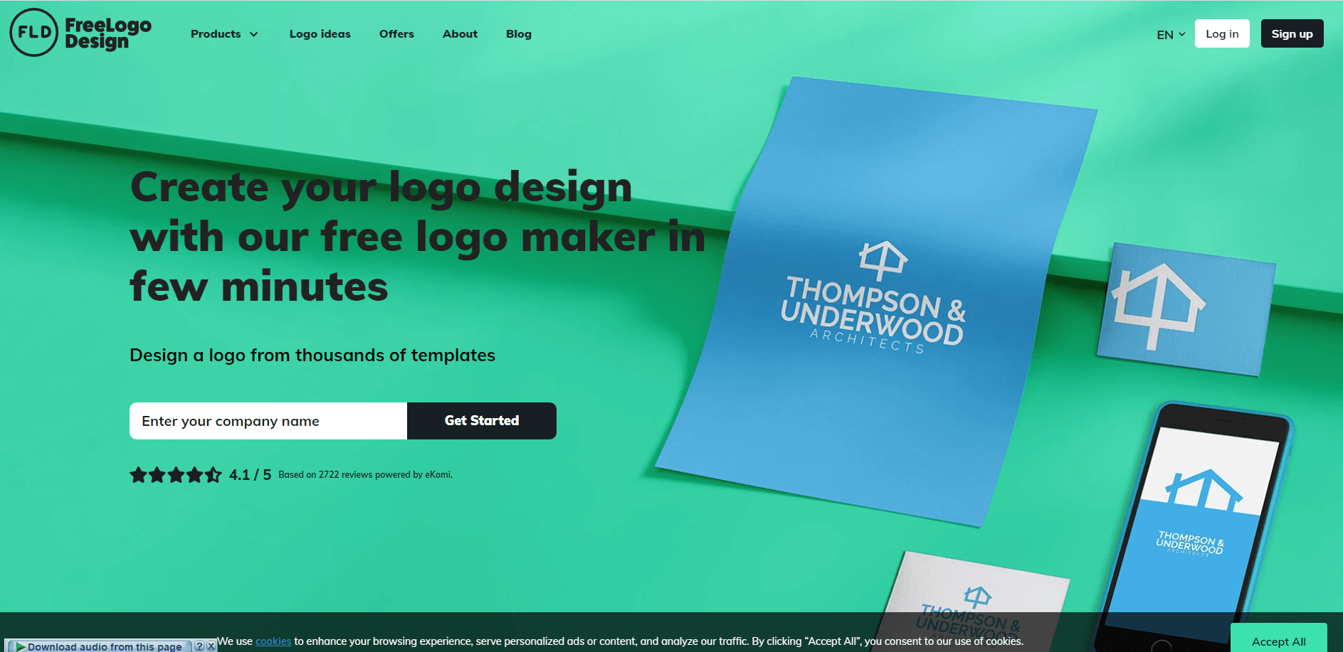 7 web desain logo online gratis dan berbayar - Jasalogo.id