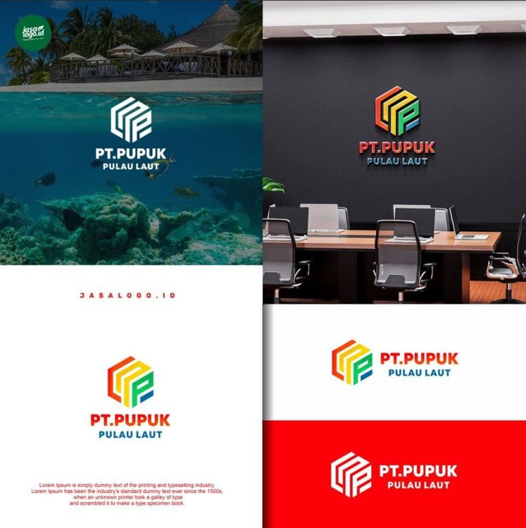 Desain Logo Perusahaan Pupuk - Jasalogo.id