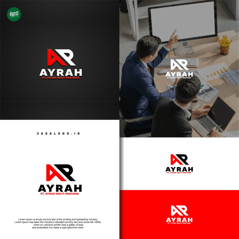 Desain Logo Perusahaan Teknologi untuk AYRAH - Jasalogo.id