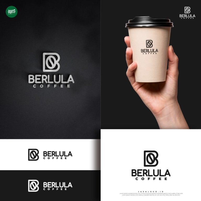 7 Contoh Logo Kopi Kekinian, Keren dan Kreatif - Jasalogo.id