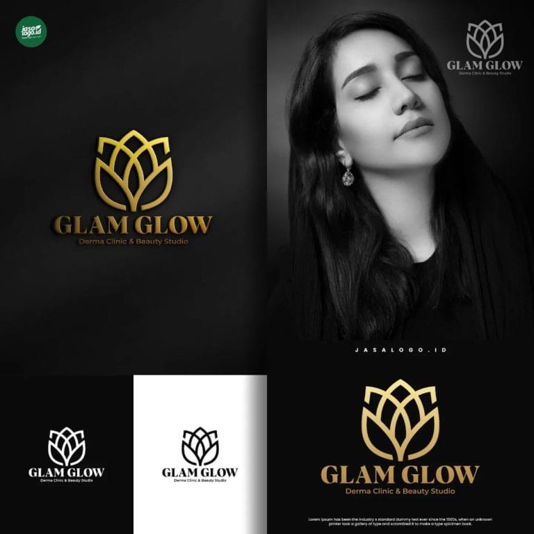 Eksplorasi Identitas Visual: Ciri Logo Untuk Merek Kecantikan - Jasalogo.id