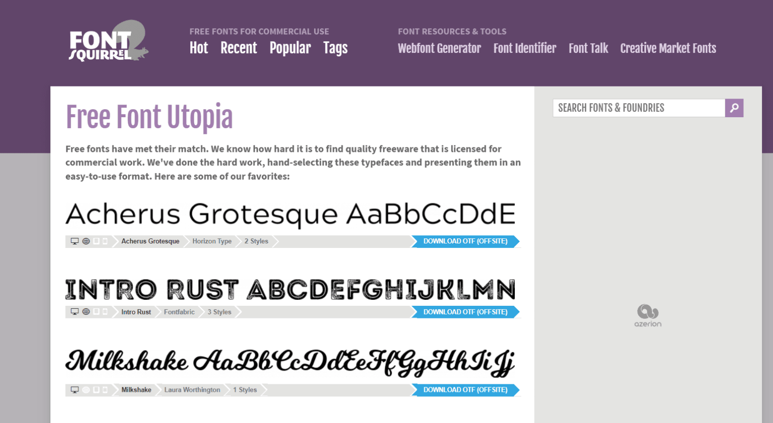 7 Situs yang Menyediakan Font Gratis untuk Desain - Jasalogo.id