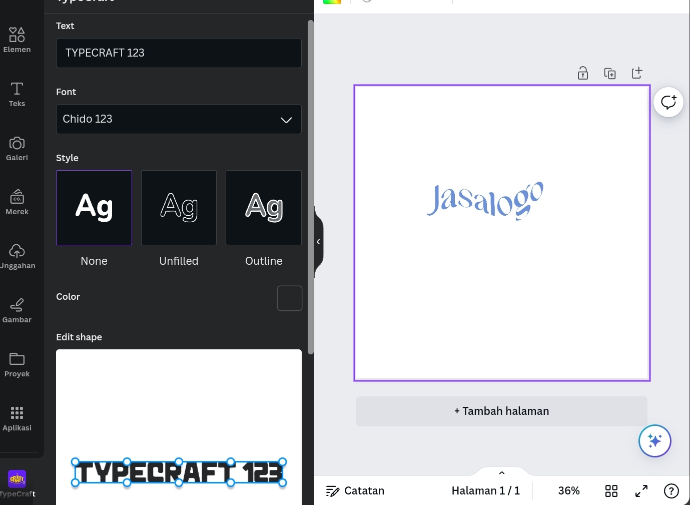 Tutorial Membuat Warp Text di Canva untuk Desain Menarik – Jasalogo.id