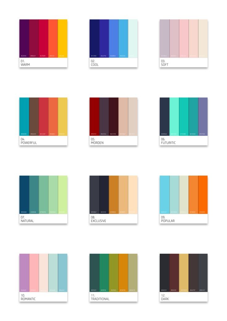 Tips Menyusun Warna dalam Palet Warna Desain - Jasalogo.id