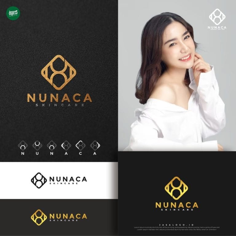 Logo nama sendiri keren Ahmad - Jasalogo.id