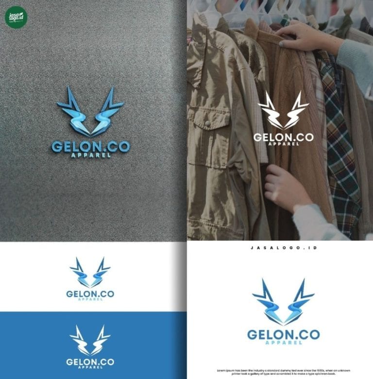 4 Contoh Desain Logo dengan Warna Monokrom - Jasalogo.id