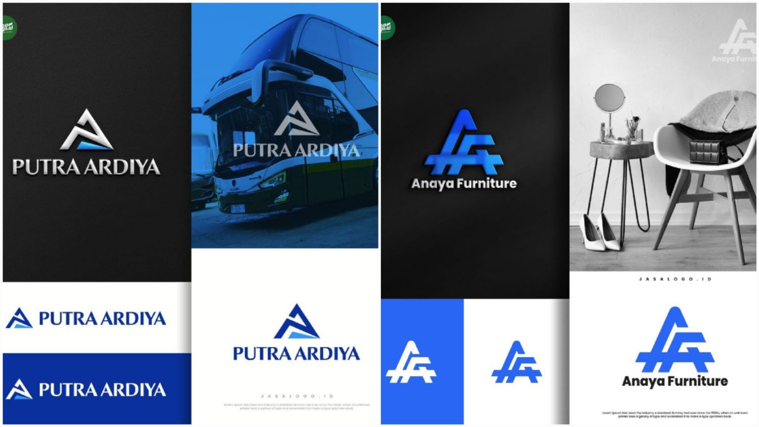 8 Tren Desain Logo yang Populer Tahun 2024 - Jasalogo.id