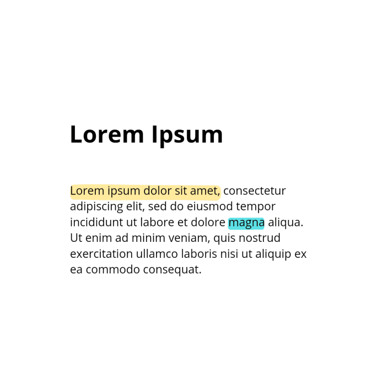 Tips Memberi Highlight pada Teks Penting dalam Desain - Jasalogo.id