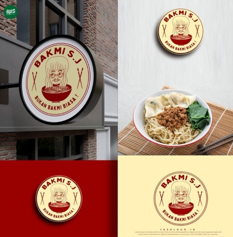 7 Desain Logo Brand Makanan Unik dan Terbaru - Jasalogo.id