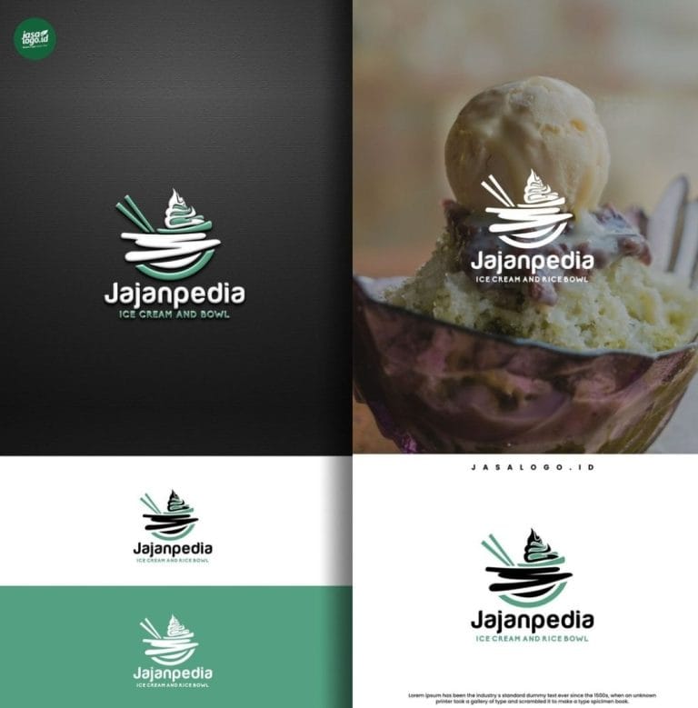 7 Desain Logo Warna Hijau dan Palet Warna Hijau - Jasalogo.id