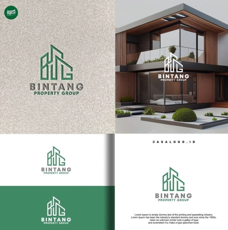7 Desain Logo Warna Hijau dan Palet Warna Hijau - Jasalogo.id