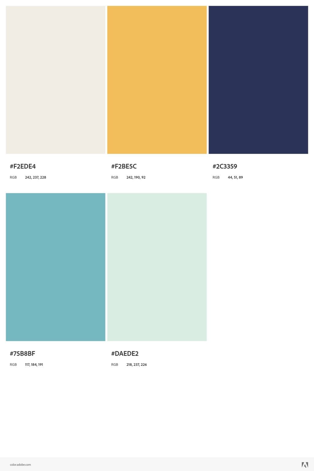 5 Palet Warna Berdasarkan Tema Desain - Jasalogo.id