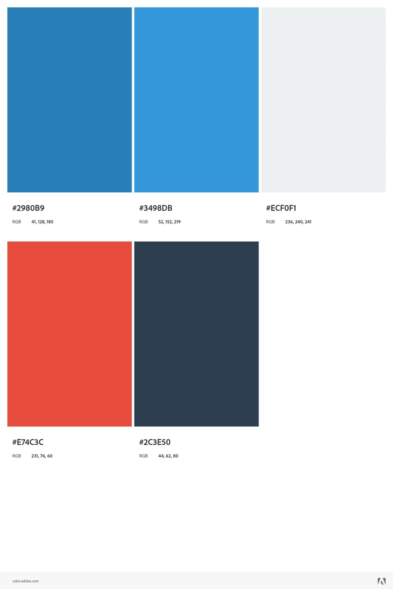 5 Palet Warna Berdasarkan Tema Desain - Jasalogo.id