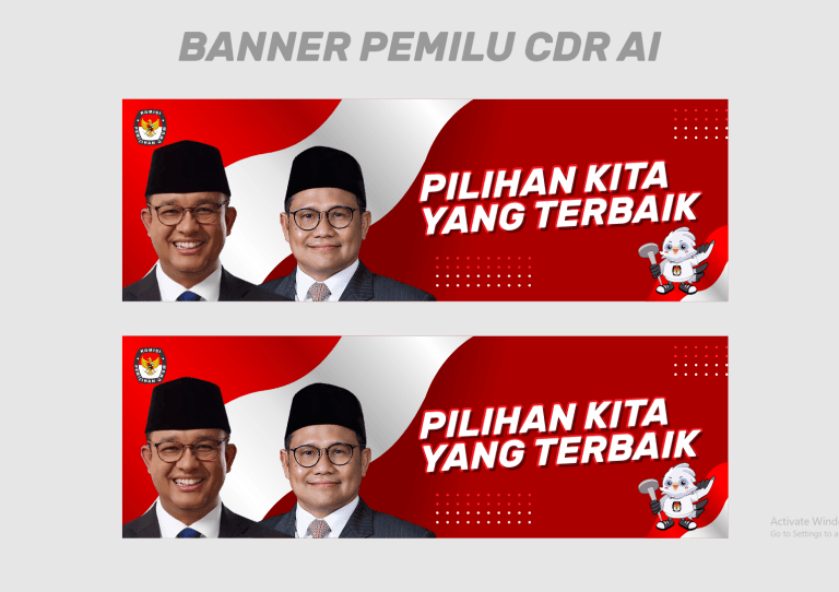 Download desain Spanduk CDR Gratis - Jasalogo.id