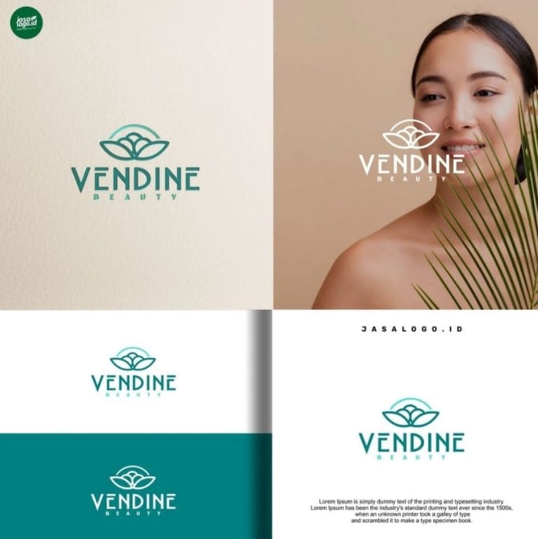 7 Desain Logo untuk Skincare dan Kosmetik - Jasalogo.id