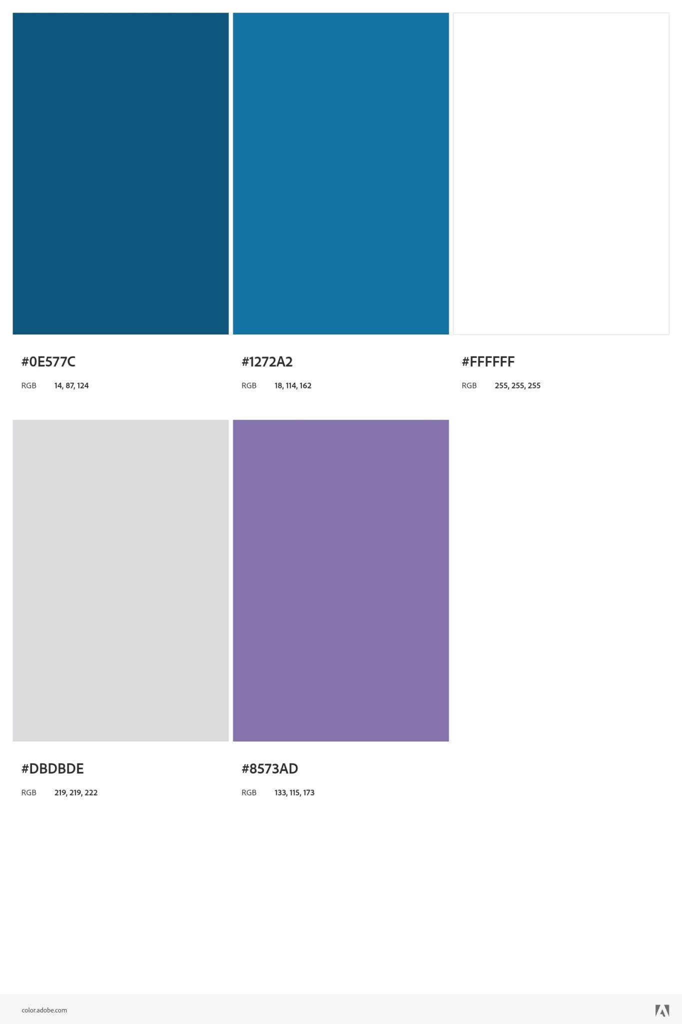7 Palet Warna untuk Desain Brosur Minimalis - Jasalogo.id