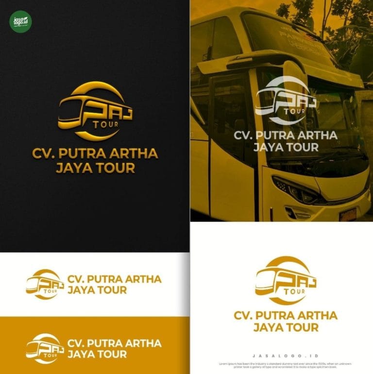 Elemen Visual dalam Desain Logo Bisnis Tour dan Travel - Jasalogo.id