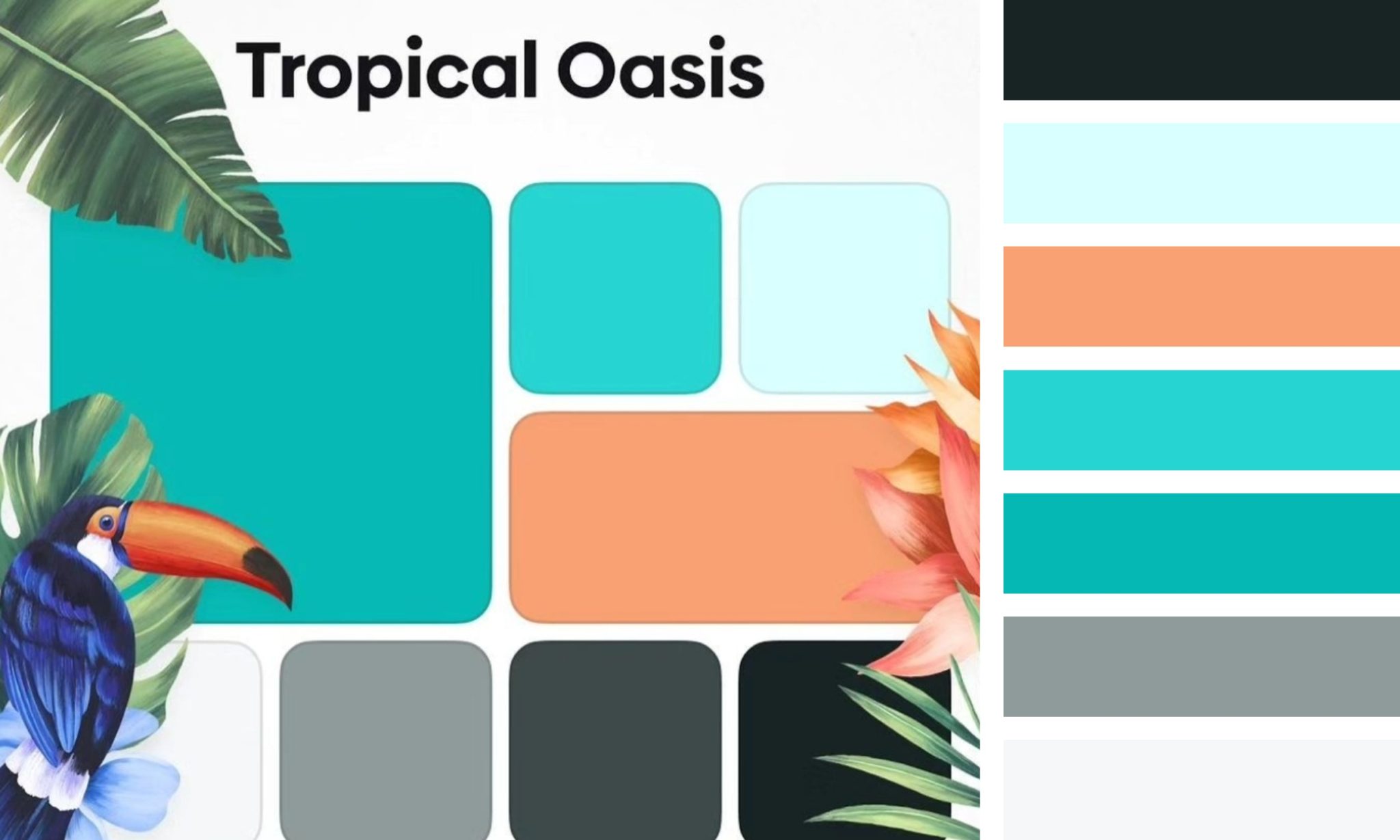 Palet Warna Menarik dari Alam Untuk Berbagai Brand - Jasalogo.id