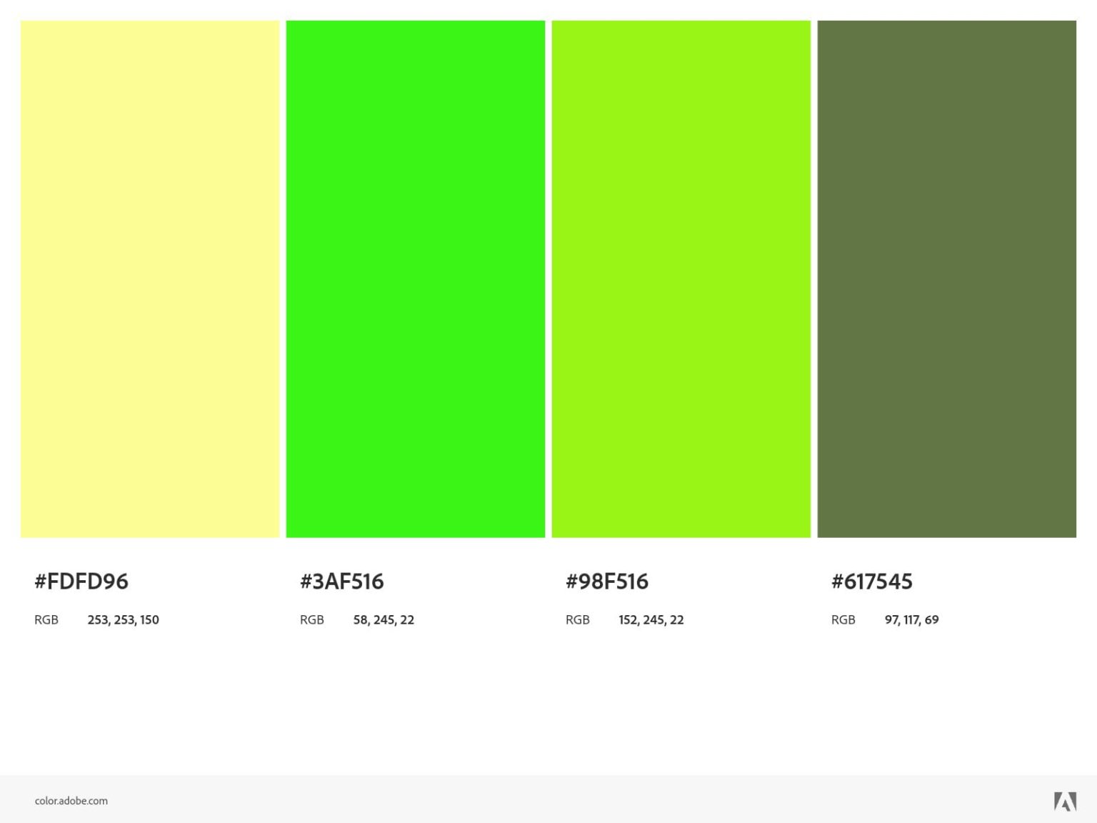 Rekomendasi Palet Warna Kuning sesuai Tema Musim - Jasalogo.id