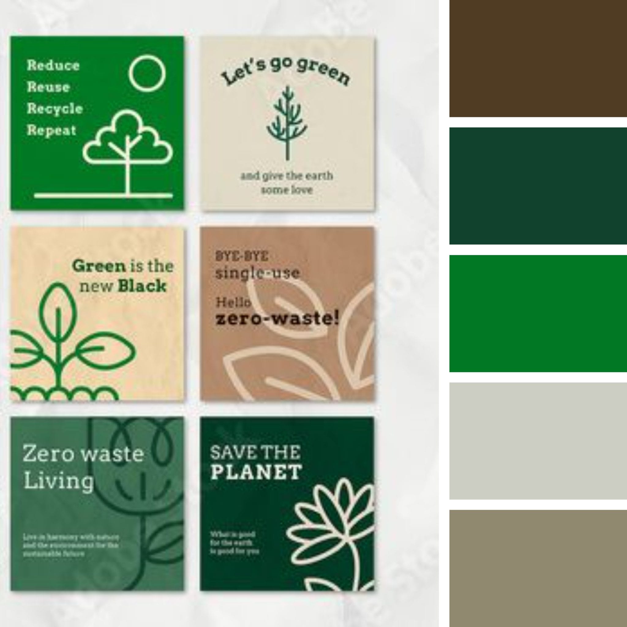 Warna Earth Tone: Makna Psikologi dan Palet Warna Earth Tone - Jasalogo.id