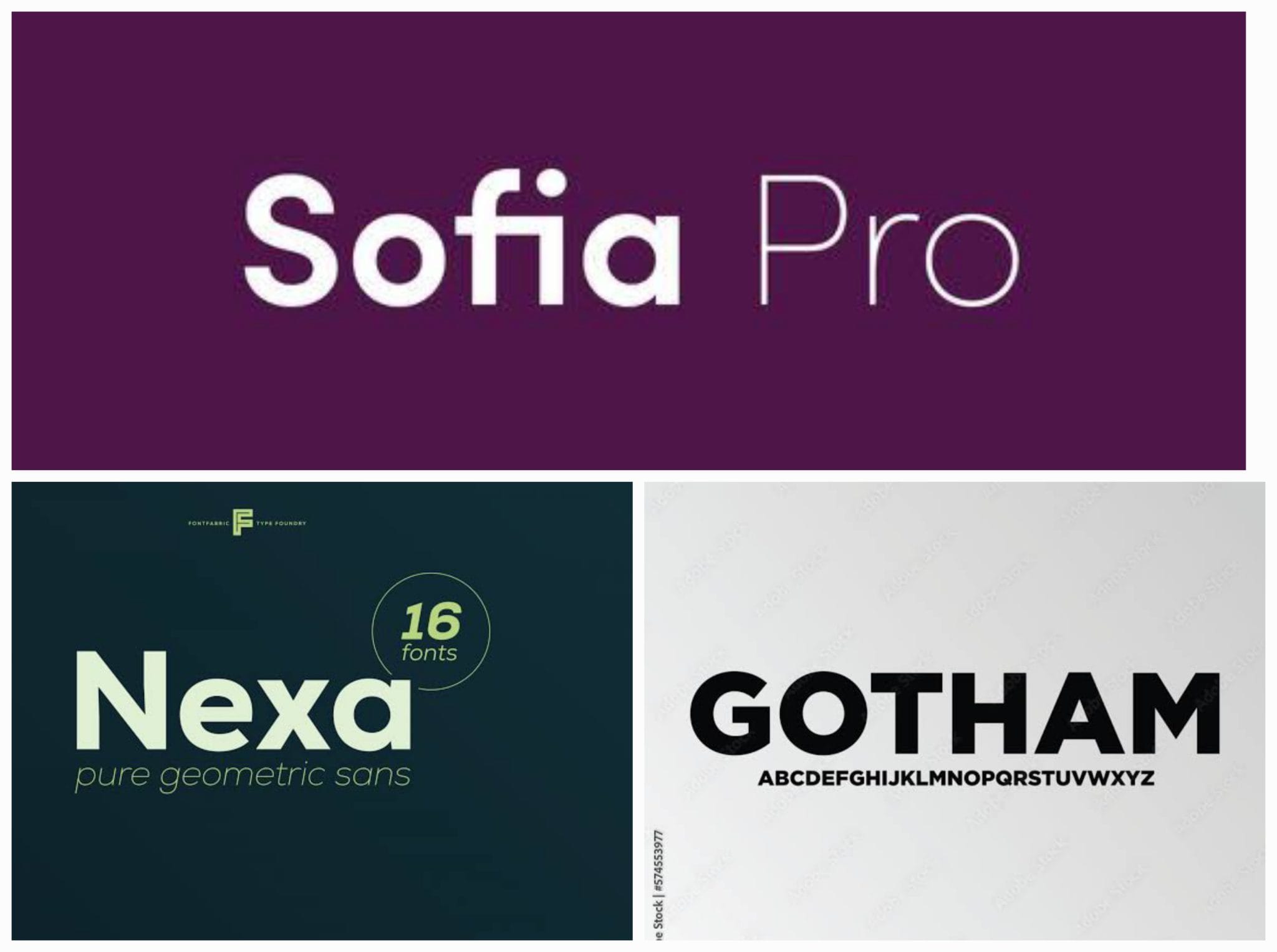 8 Alternatif Font Keren untuk Menggantikan Font Populer - Jasalogo.id