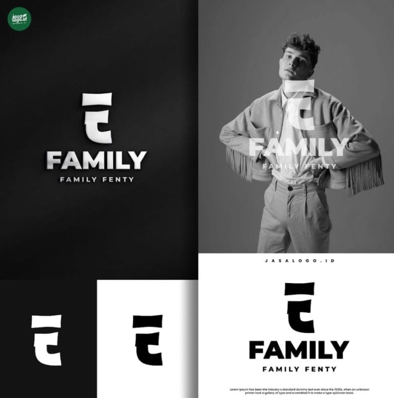 8 Warna Logo Brand Fashion Sesuai dengan Jenis Fashion - Jasalogo.id