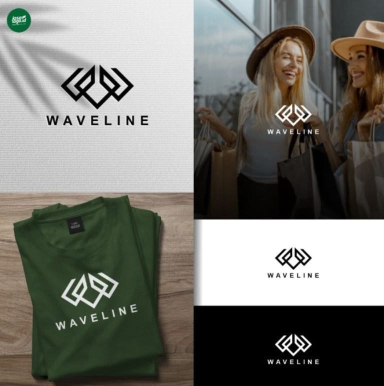 6 Desain Logo Fashion Minimalis yang Stylish - Jasalogo.id