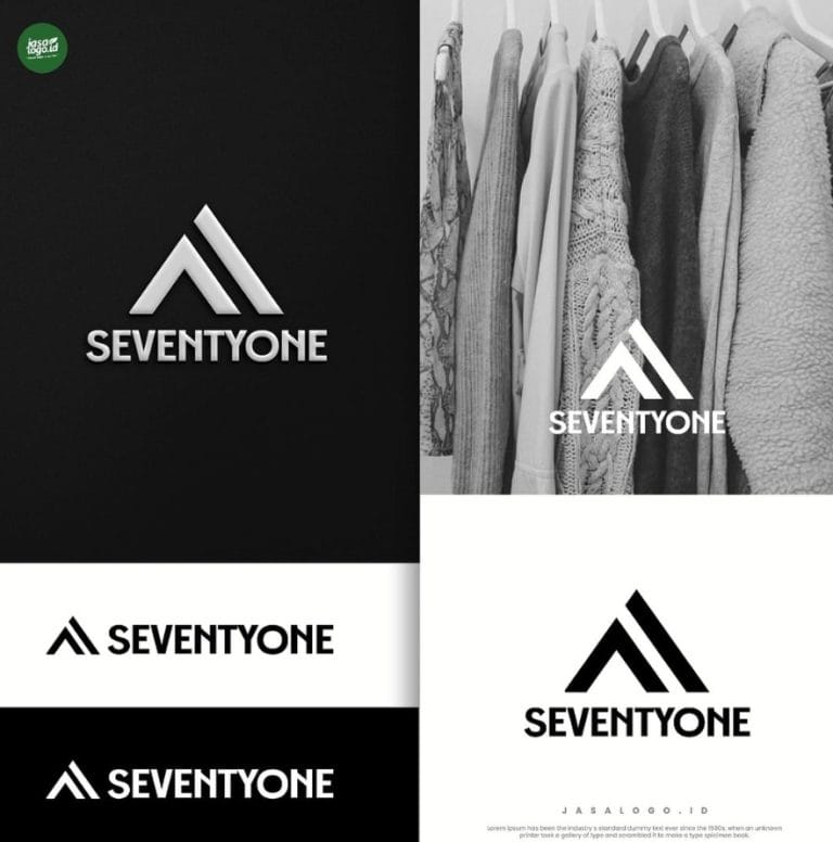 7 Logo Warna Hitam dan Putih dalam Berbagai Jenis Bisnis - Jasalogo.id