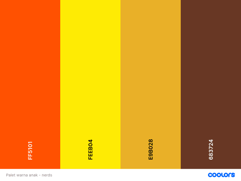 5 Palet Warna untuk Desain Anak-anak - Jasalogo.id