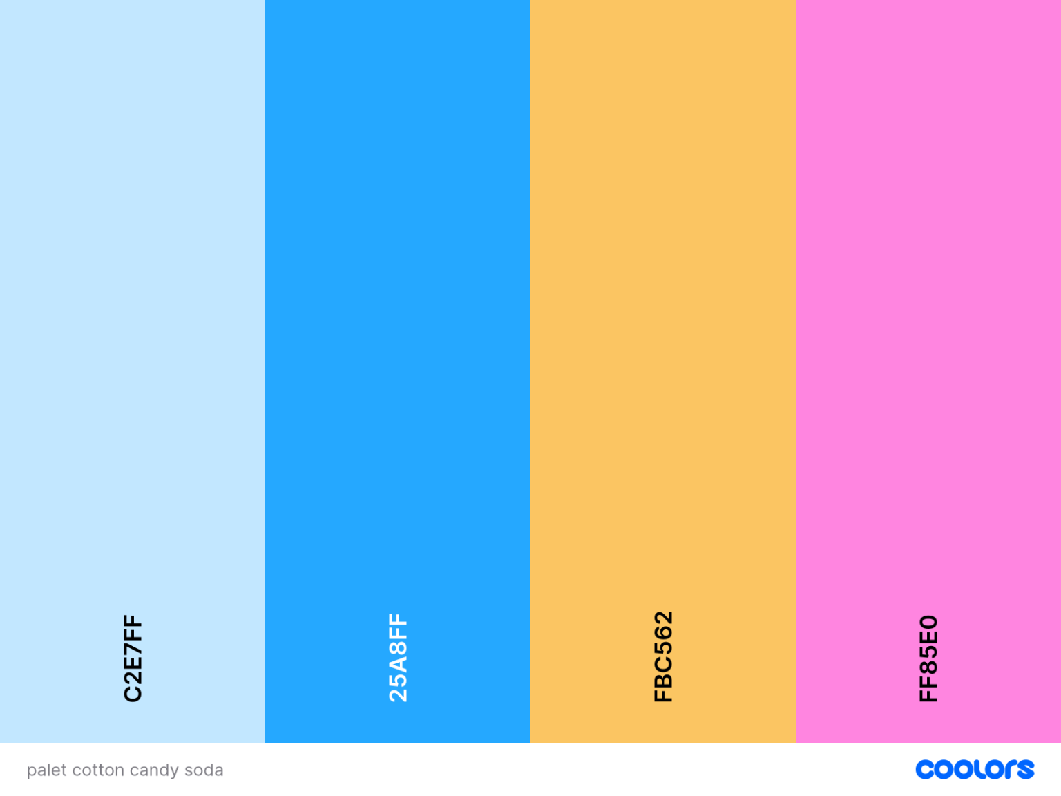 Inspirasi Palet Warna Playful untuk Brand yang Ceria dan Ramah ...