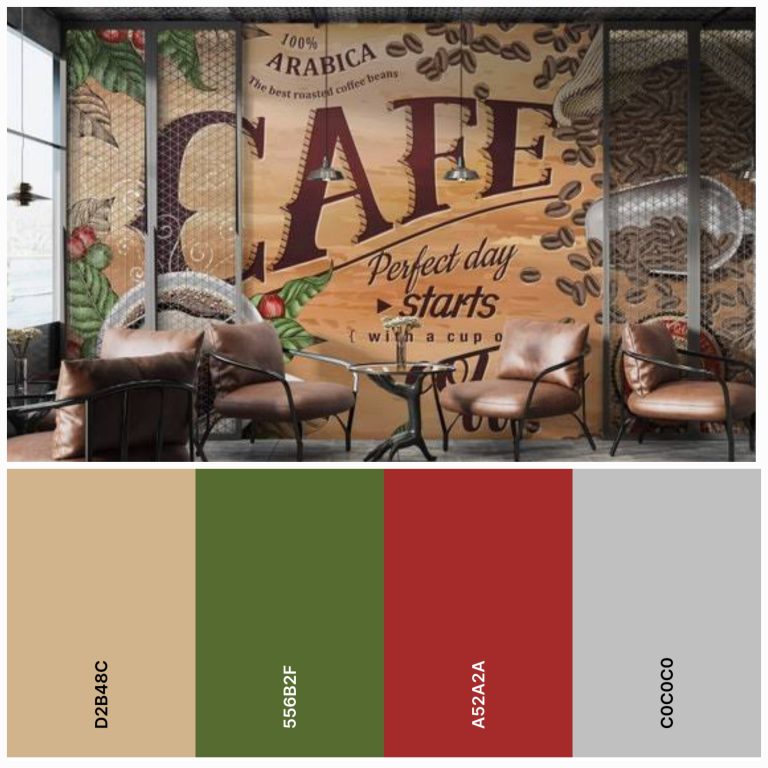 6 Palet Warna untuk Tema Desain Alami dan Natural - Jasalogo.id