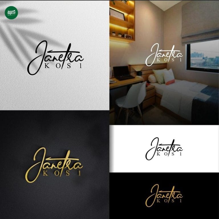 Penggunaan Font Script dalam Berbagai Logo Bisnis - Jasalogo.id