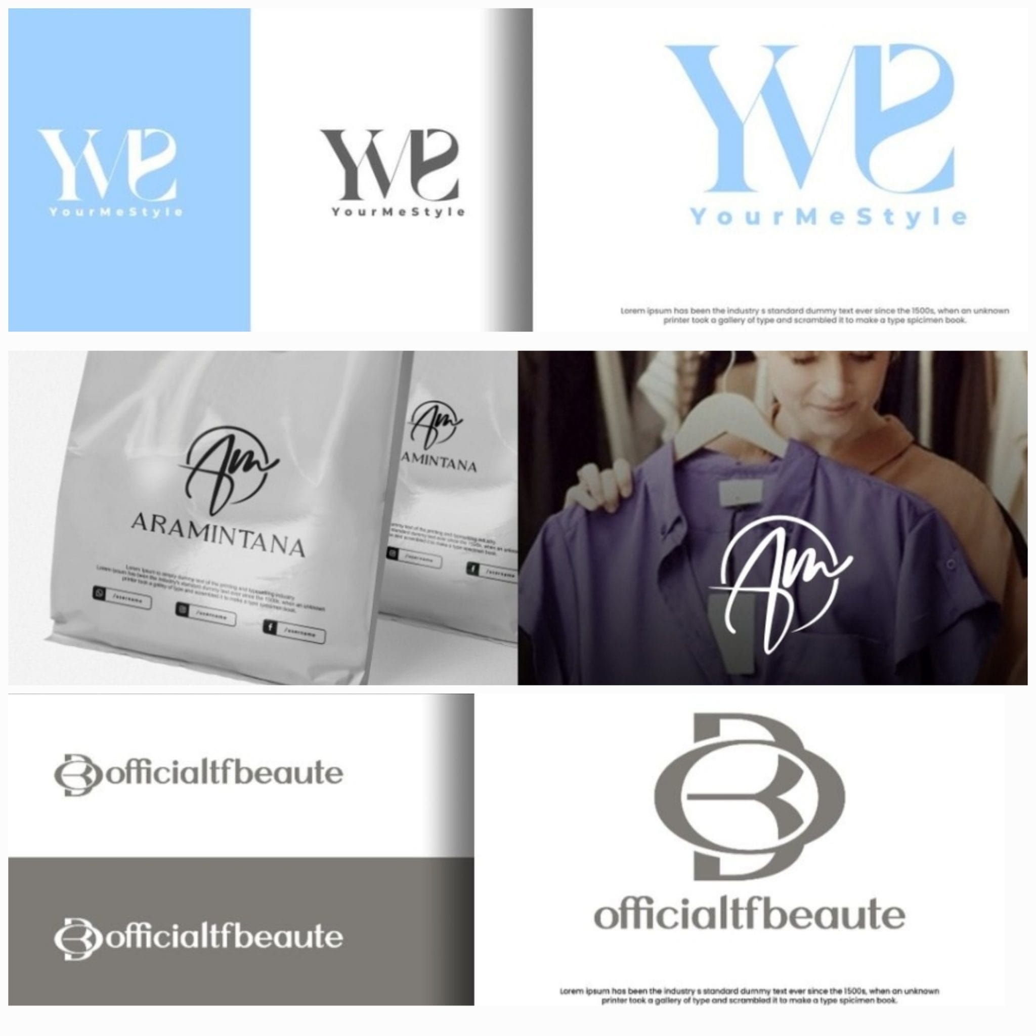Gaya Tipografi untuk Desain Logo Fashion High-end Brand - Jasalogo.id