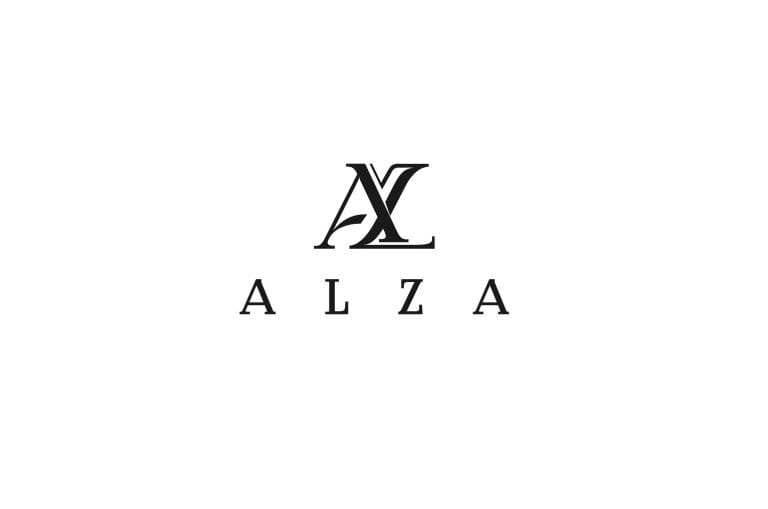 Desain Logo Fashion Pesanan ALZA - Jasalogo.id