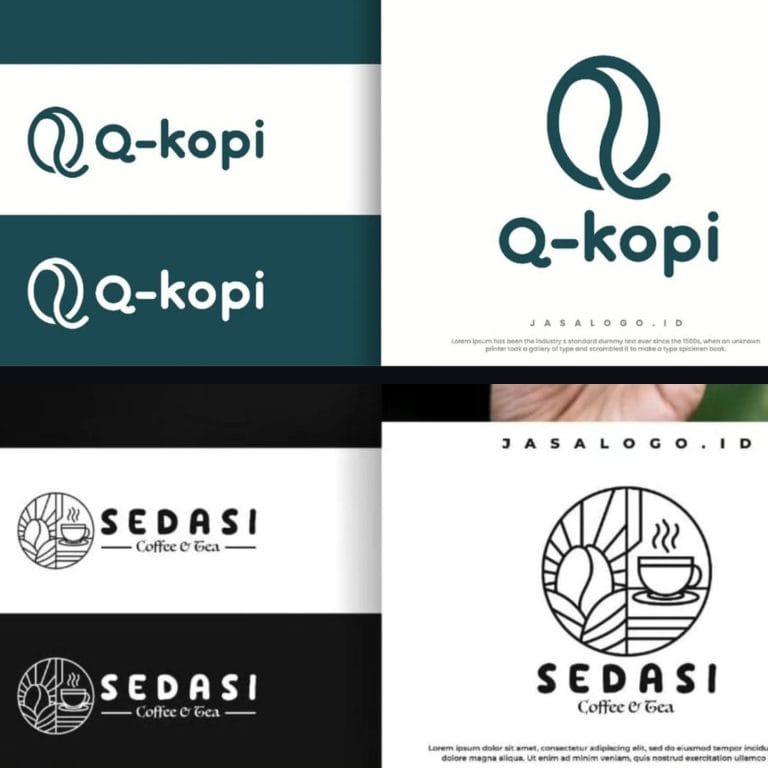Style Font Bulat dalam Desain Logo - Jasalogo.id