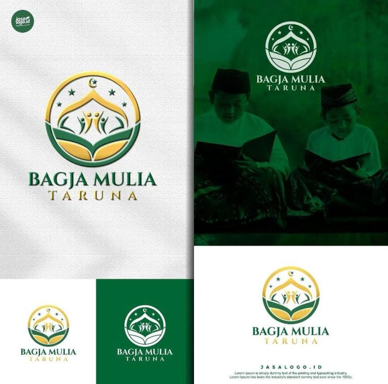 Ciri Khas Warna Desain Logo Emblem - Jasalogo.id