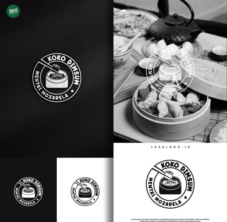 7 Desain Logo Bisnis Makanan Minimalis dan Sederhana - Jasalogo.id