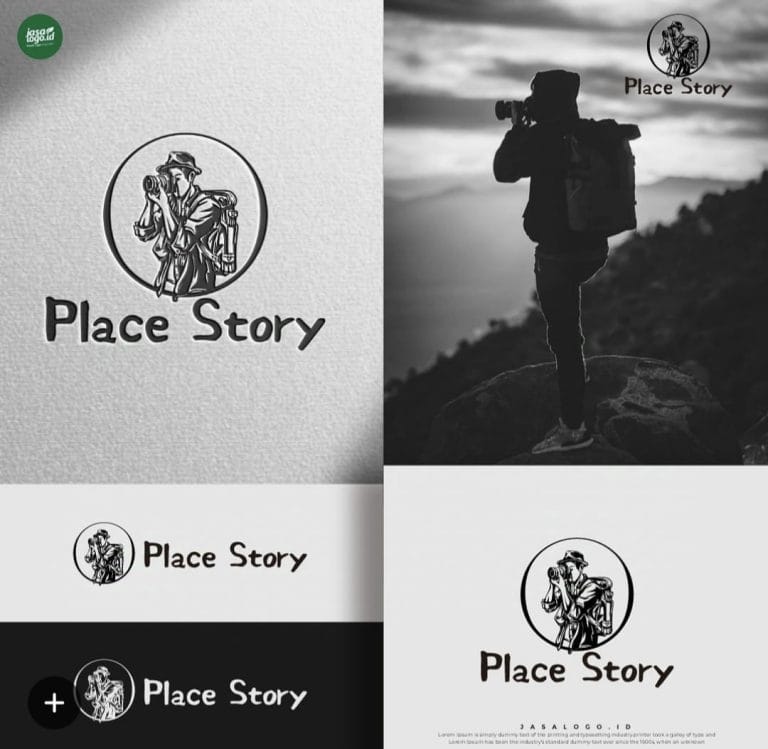 Jenis Logo Karakter dalam Beragam Style Desain - Jasalogo.id