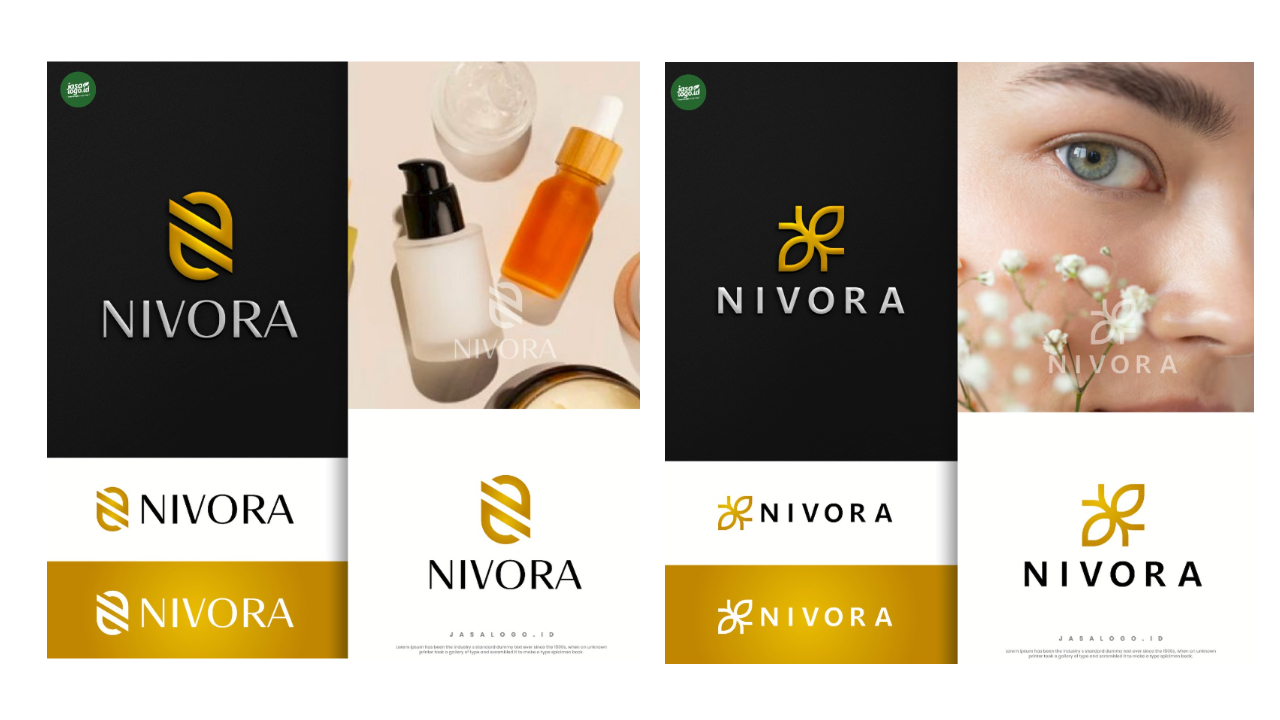 Perbandingan Dua Style Logo untuk Brand yang Sama – Jasalogo.id