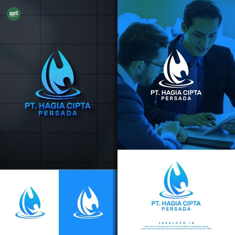 Logo Perusahaan Gas dan Tambang Klien PT HAGIA CIPTA PERSADA - Jasalogo.id