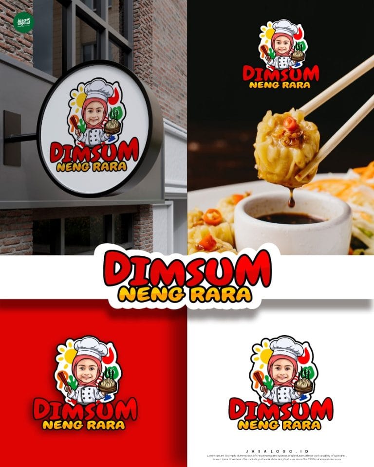 Dominasi Warna Merah dalam Desain Brand Makanan - Jasalogo.id