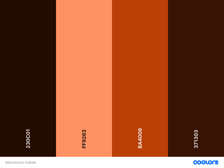7 Palet Warna Monokrom untuk Berbagai Desain Brand - Jasalogo.id